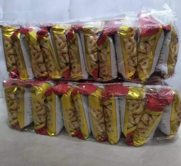 Kacang Garing Dua Kelinci (1 Ball 6 pack (60 pcs)) | Lazada Indonesia