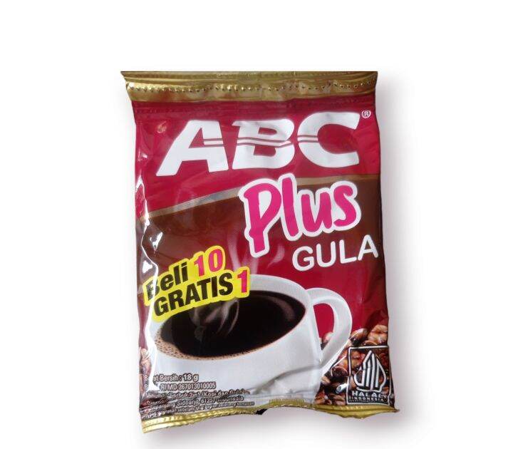 Kopi ABC Plus Rentengan | Lazada Indonesia