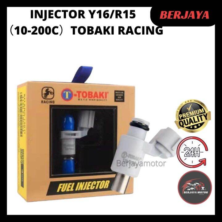 Y15/ Y15ZR V1/ R15/ FZ150 I/ NMAX - TOBAKI RACING FUEL INJECTOR ASSY ...
