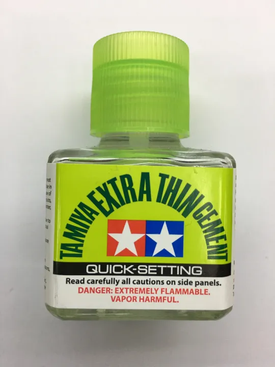 Tamiya Extra Thin Cement Quick Setting 87182 | Lazada PH