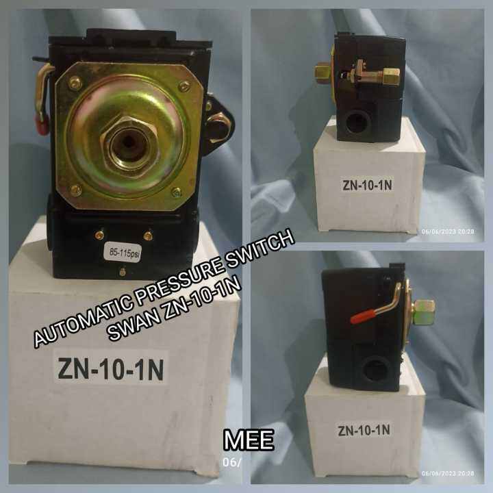 PRESSURE SWITCH AUTOMATIC COMPRESSOR SWAN ZN-10-1N | Lazada Indonesia