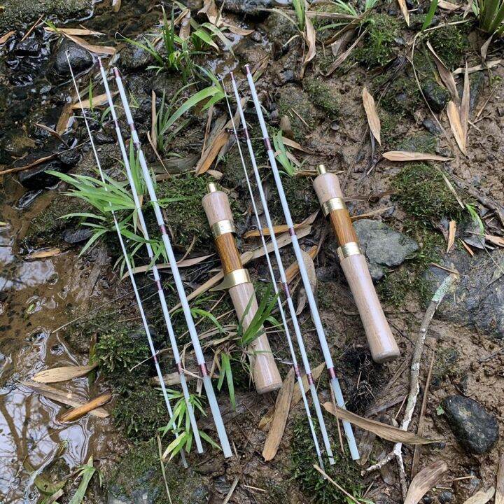 【TRAINFIS】1.4M UL EXTRA SOFT Rod Ultralight Spinning Rod Baitcasting ...