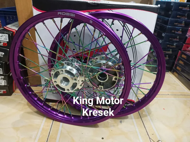 Velg Jari Jari Ring 17 Velg Rossi Khusus Untuk Motor MX New Double ...