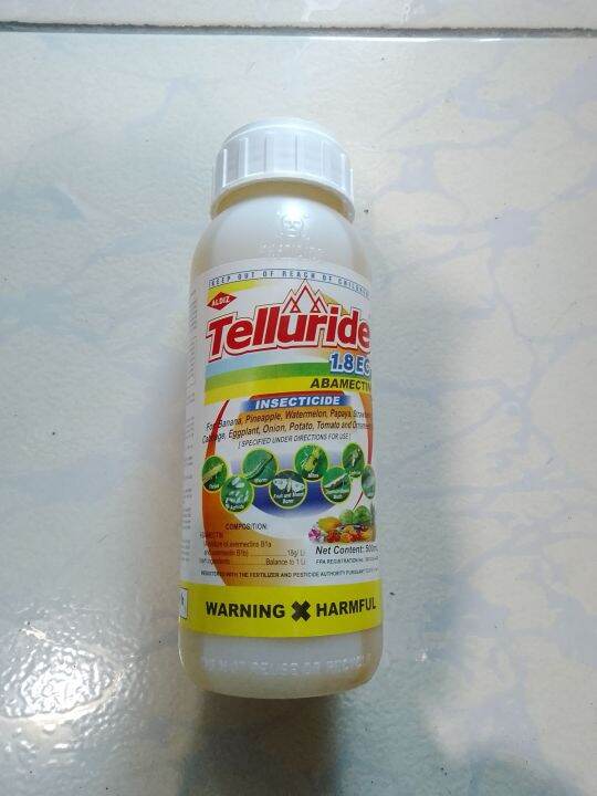 TELLURIDE 1.8 EC ABAMECTIN INSECTICIDE FOR THRIPS AND MITES(500ML ...