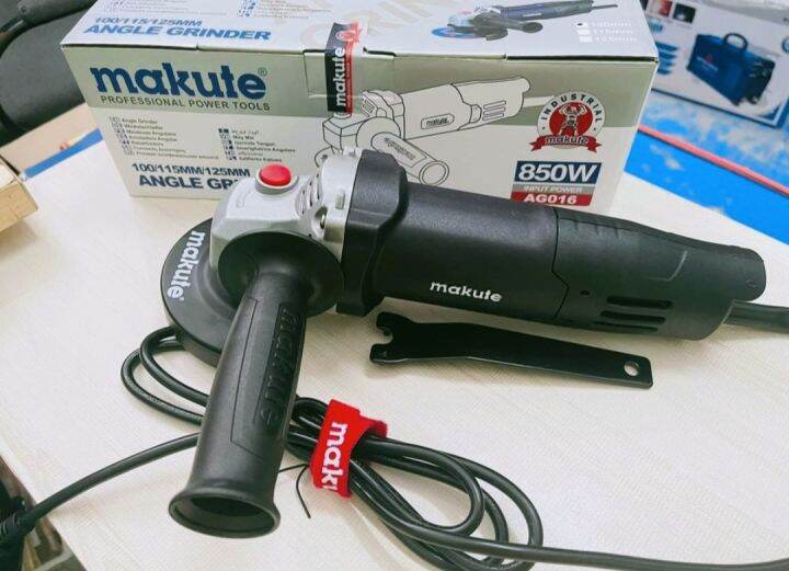 Heavy-duty Original Makute Japan AGO16 Angle Grinder 850W 100mm Professional Tools | Lazada PH