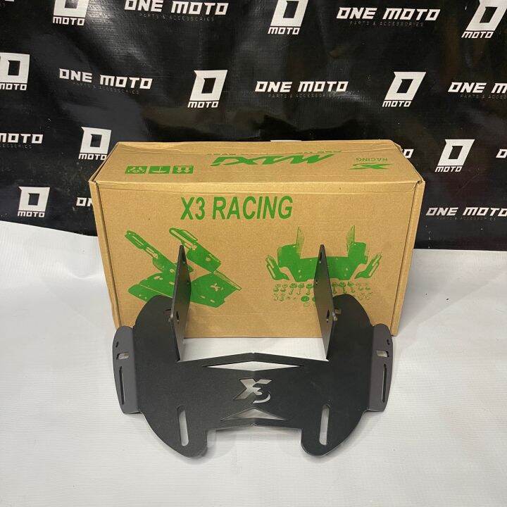 X3 BRACKET + NEMO R25/CBR SIDE MIRROR (NMax v2) | Lazada PH