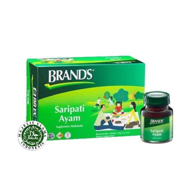 brands sari Pati ayam original 6 botol 42 g membantu memelihara ...
