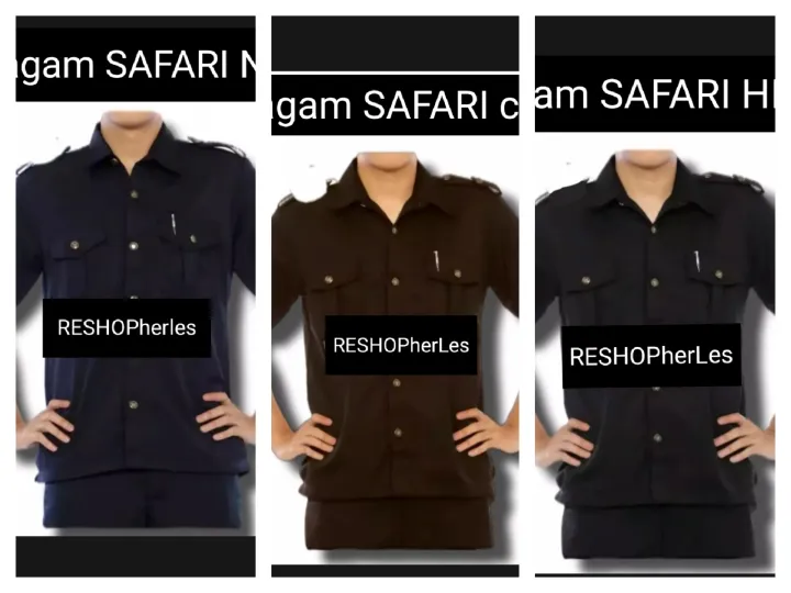 seragam SAFARI seragam kerja Kemeja seragam driver seragam Satpam ... seragam SAFARI seragam kerja Kemeja seragam driver seragam Satpam ...