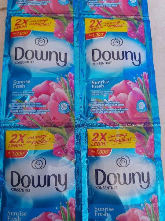 Downy biru 1000an | Lazada Indonesia