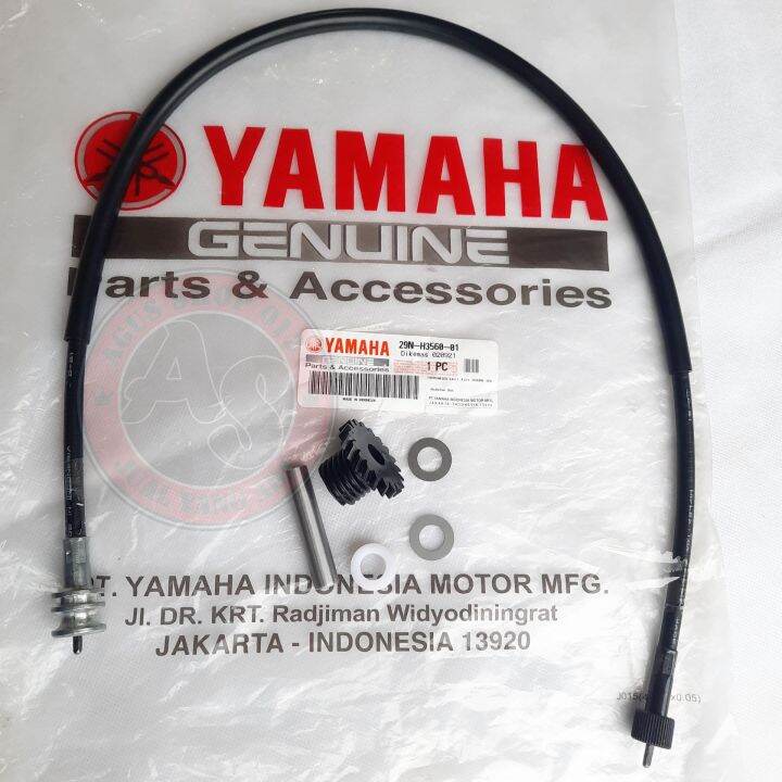 Kabel RPM Rx King Original Lengkap Gigi RPM Set CKD Tinggal Pasang ...