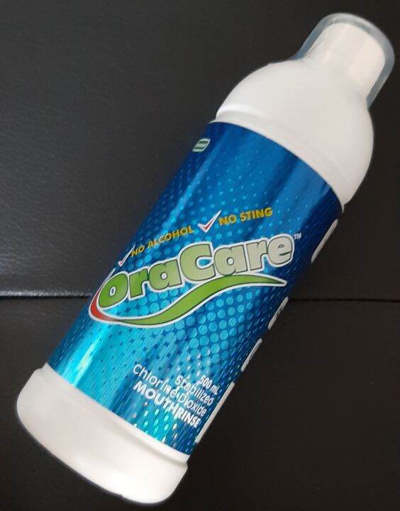 ORACARE: MOUTHRINSE (500ml) | Lazada PH