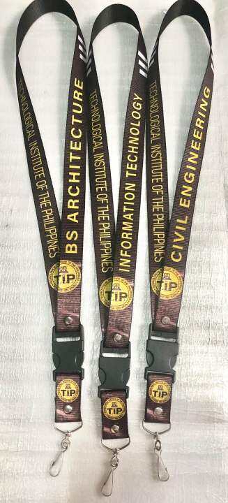 TIP Technological Institute of the Philippines ID Lace Lanyard ID Sling ...