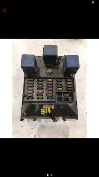 NISSAN SENTRA B14 FUSEBOX RELAY | Lazada