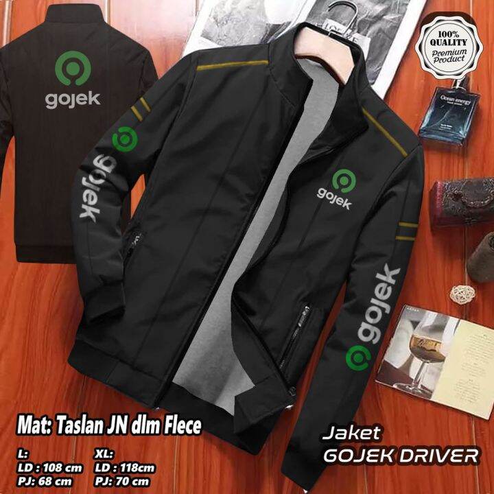 JAKET KEREN OJOL GOJEK TERBARU ,/ JAKET GOJEK KEREN | Lazada Indonesia