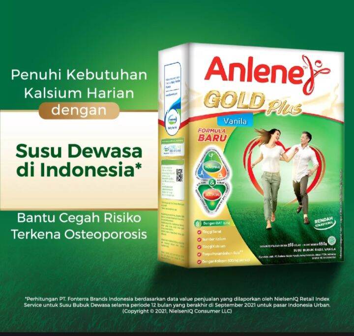 anlene gold 640gr coklat,vanila,original | Lazada Indonesia