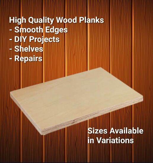 High Quality Wood Plank - 3/4 Plywood | Lazada PH