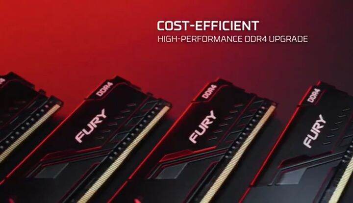 Kingston HyperX FURY Desktop DDR3/DDR4 RAM 4GB/8GB 1600/2133/2400 ...