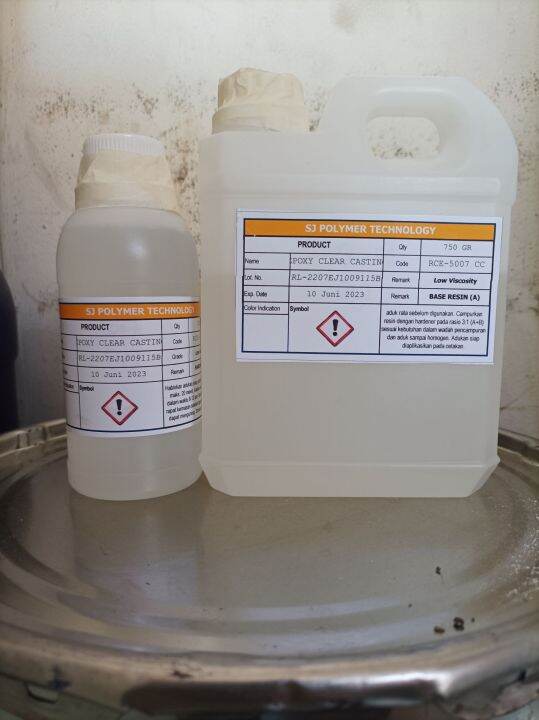 resin bening-epoxy clear casting-epoxy resin untuk membuat cetakan ...