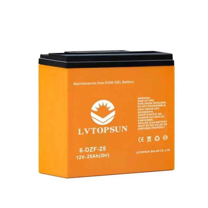 25ah 12v lvtopsun battery | Lazada PH