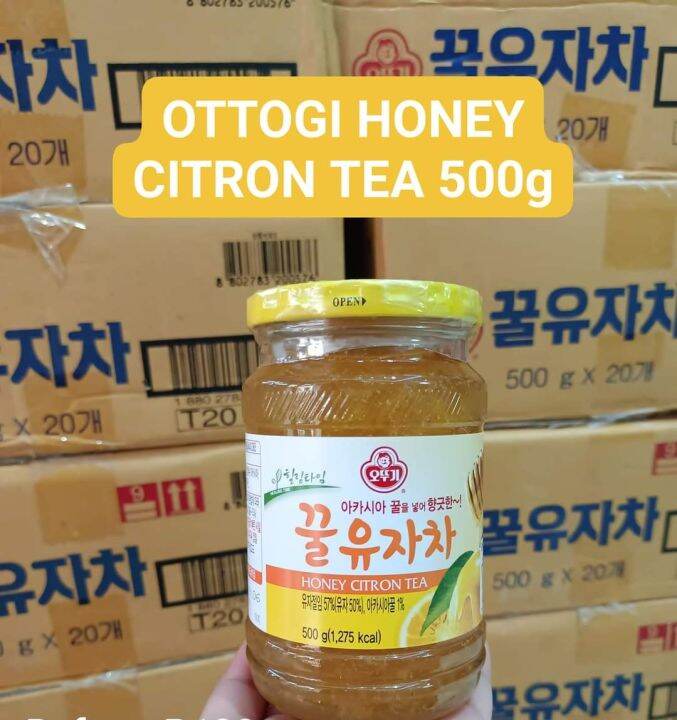 ottogi honey citron tea 500g-1kg product of korea | Lazada PH