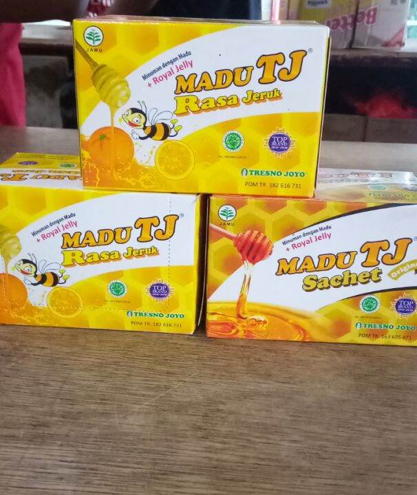 MADU TJ Rasa Jeruk Dan Original 1 Dos / 12 Pcs | Lazada Indonesia