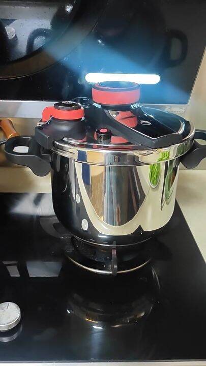Pressure Cooker 6L Stainless Stee Pressure Cooker Explosion Proof ...