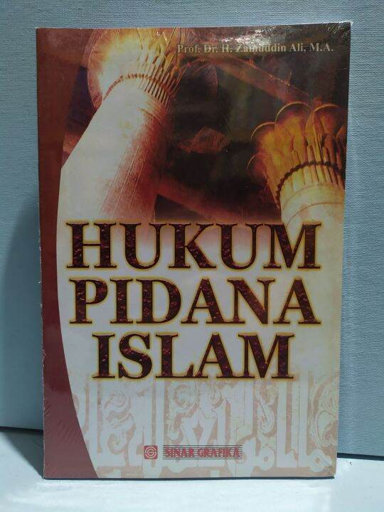 BUKU HUKUM PIDANA ISLAM BY ZAINUDDIN | Lazada Indonesia