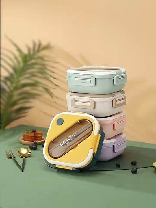 NEW PRODUCT KOTAK MAKAN / BEKAL HEALTHY LIFE / LUNCH BOX 3 SEKAT 1300 ...