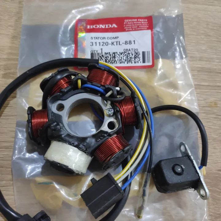 SPULL SPUL STATOR ASSY HONDA SUPRA FIT NEW LEGENDA KTL | Lazada Indonesia