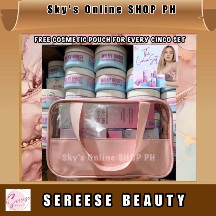 Sereese Beauty CINCO SET by Reese Regua | Lazada PH