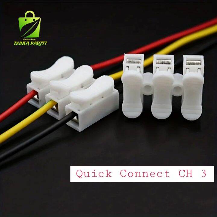 QUICK CONNECT CH3 TERMINAL KABEL TERMINAL SAMBUNGAN KABEL CH3 QUICK ...
