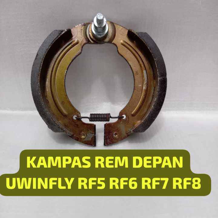 KAMPAS REM DEPAN SEPEDA LISTRIK UWINFLY RF5 RF6 RF7 RF8 | Lazada Indonesia