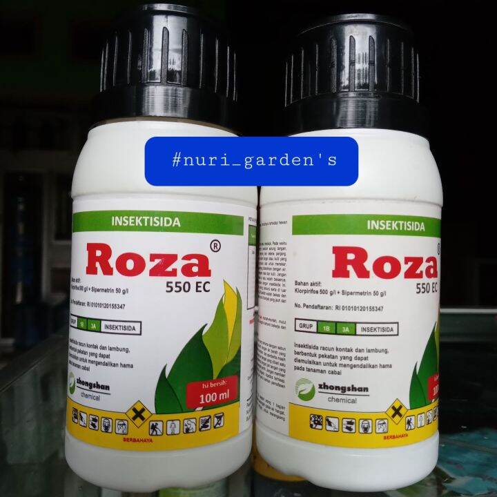 Insektisida Roza 550EC 100ml | Lazada Indonesia