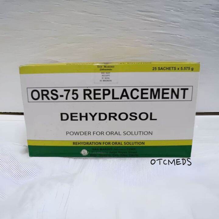 AMBILYTE / ORS-75 Oral Rehydration Salts 25sachets | Lazada PH