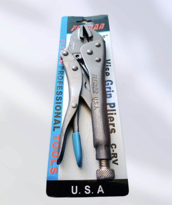 VISE GRIP 10-R LOKING PLIER FLAT JAW HEAVY DUTY | Lazada PH