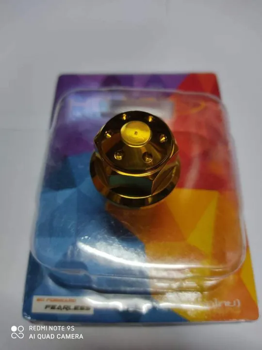 CENTER NUT R150 HENG BOLTS | Lazada PH