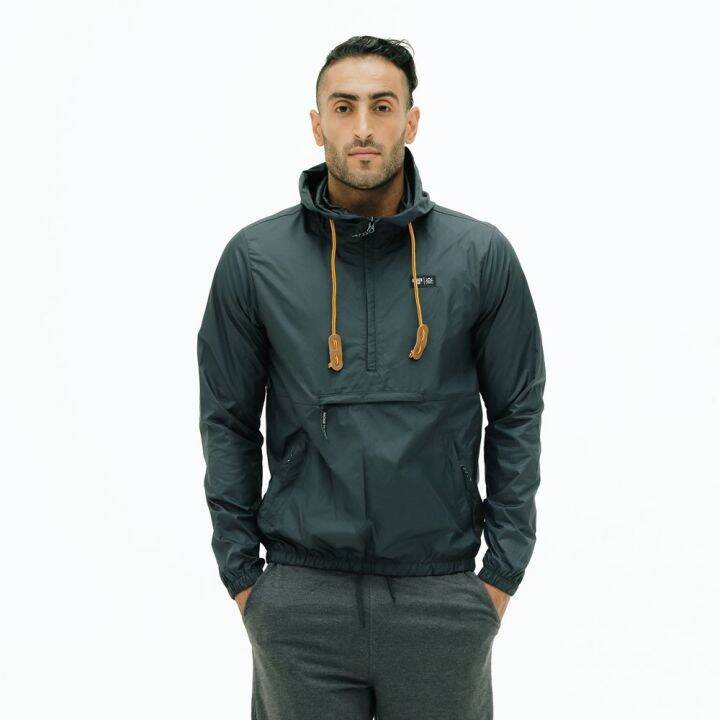 Jaket Eiger Original Tranava Anorak Authentic 1989 - Navy | Lazada ...