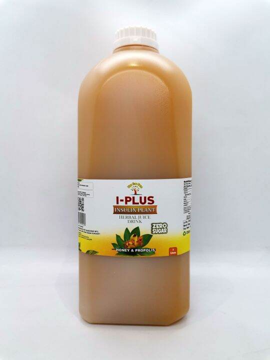 I-Plus Insulin Plant Herbal Juice Drink, 2l | Lazada PH