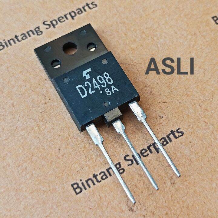 TRANSISTOR D2498 ASLI ORIGINAL TRANSISTOR D 2498 ASLI | Lazada Indonesia