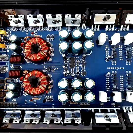 Kimphat เพาเวอร์ Class AB 4CH รุ่น MT-X955.4 ทรานซิสเตอร์ TOSHIBA JAPAN รุ่นใหญ่แรงๆ เสียงดีชัด ...