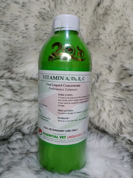 VITAMIN ADEC LIQUID 1LITER| ESSENTIAL VET | Lazada PH
