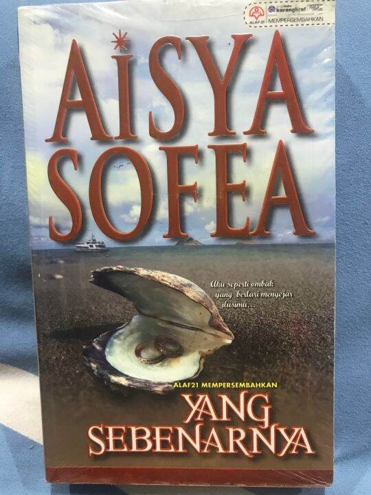 NOVEL BARU YANG SEBENARNYA KARYA AISYA SOFEA | Lazada