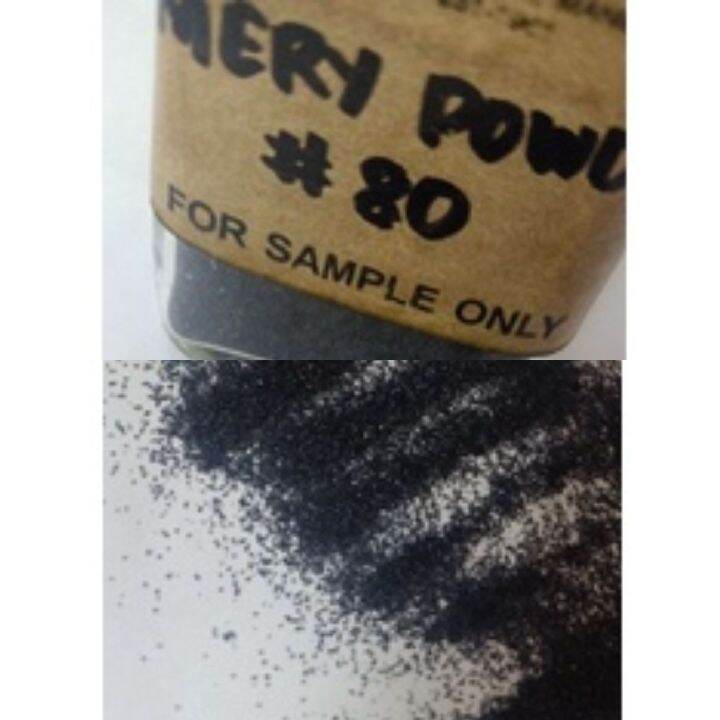 Emery Powder Black grit 80, 120, 180, 220, 240, 320, 400 | Lazada PH