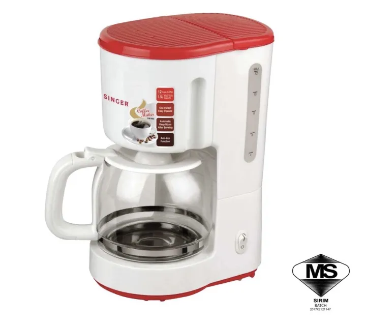 SINGER COFFEE MAKER / PEMBANCUH KOPI | Lazada