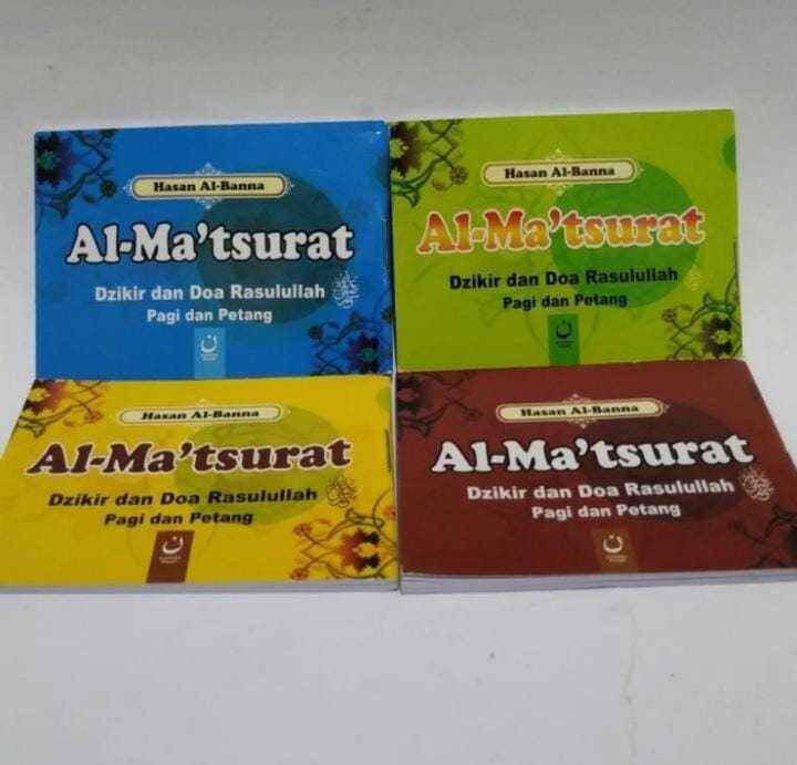 Buku Saku Al Matsurat Zikir Pagi dan Petang | Lazada Indonesia