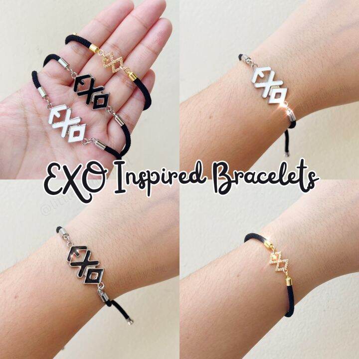 Littlethingsmnl KPOP MERCH Inspired NON TARNISH EXO | EXO-L ...