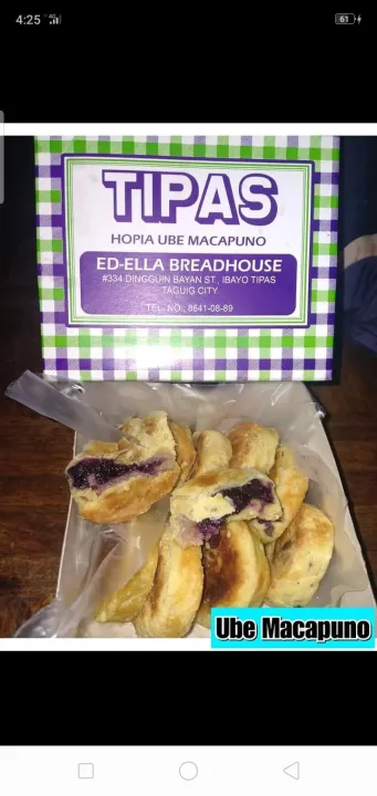 Tipas Hopia Ube Macapuno | Lazada PH