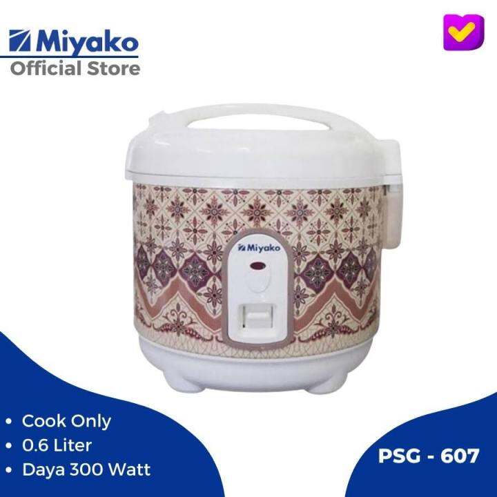 Magicom MIYAKO PSG 607 kapasitas 0,85 liter Rice cooker miyako penanak ...