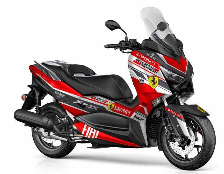 decal full body yamaha xmax sticker variasa stripping decal terbaru ...