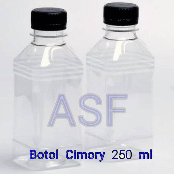 Botol Cimory 250 ml / Botol Plastik Minuman Kemasan / Botol Isi 100 Pcs ...